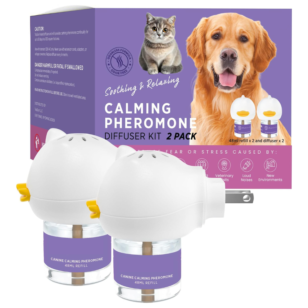 ZenPet - Pet Calming Pheromone Diffuser – Medicpure